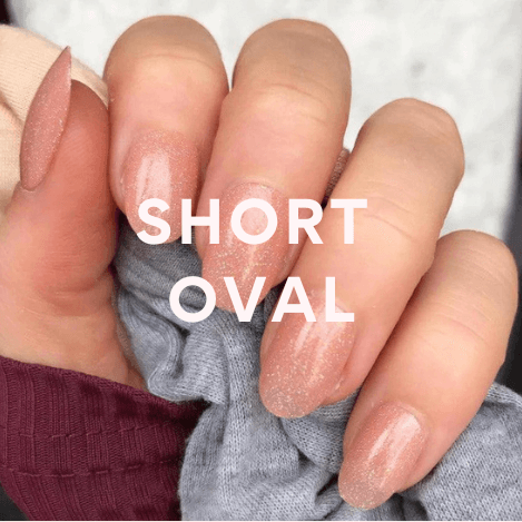 Short Oval – doobysnailsltd