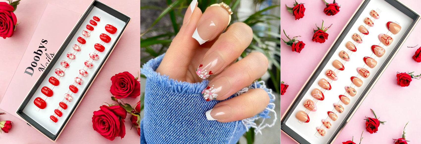 Doobys Nails® | Press-On Nails – Salon Look, Fast UK Next Day Delivery ...