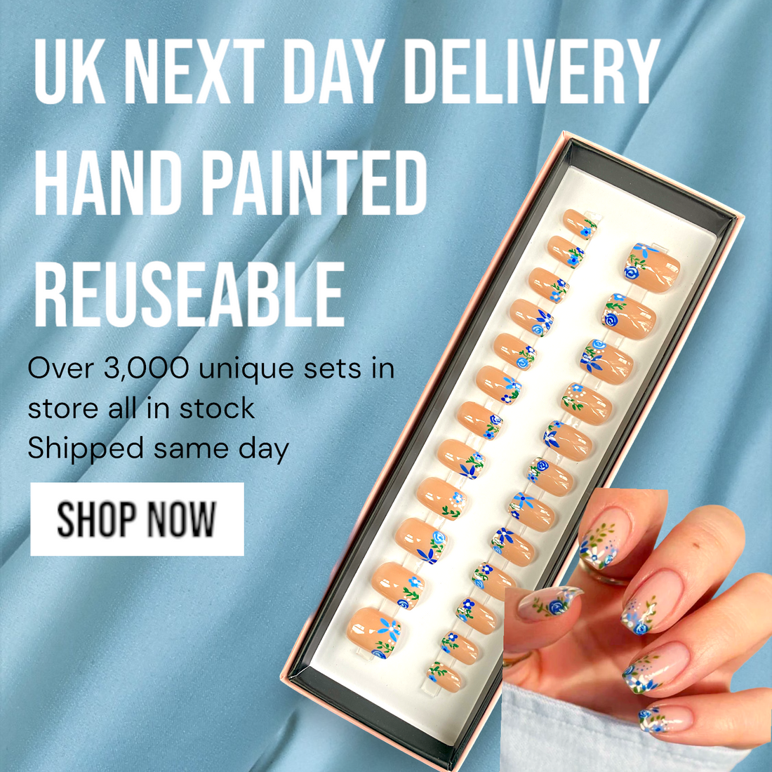 Doobys Nails - FREE UK Next Day Delivery All orders! We ship Worldwide ...