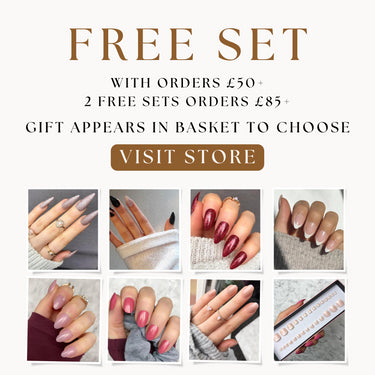 Doobys Nails® | Press-On Nails – Salon Look, Fast UK Next Day Delivery ...